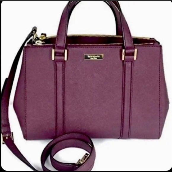 kate spade | Bags | Kate Spade Maroon Handbag | Poshmark